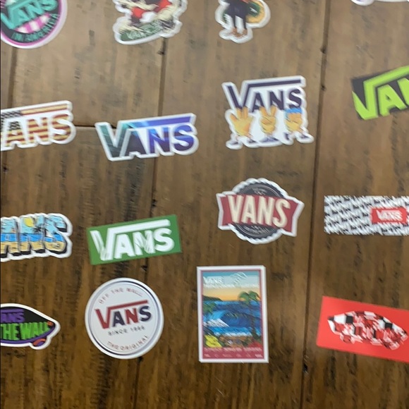 Vans | Other | Van Stickers | Poshmark